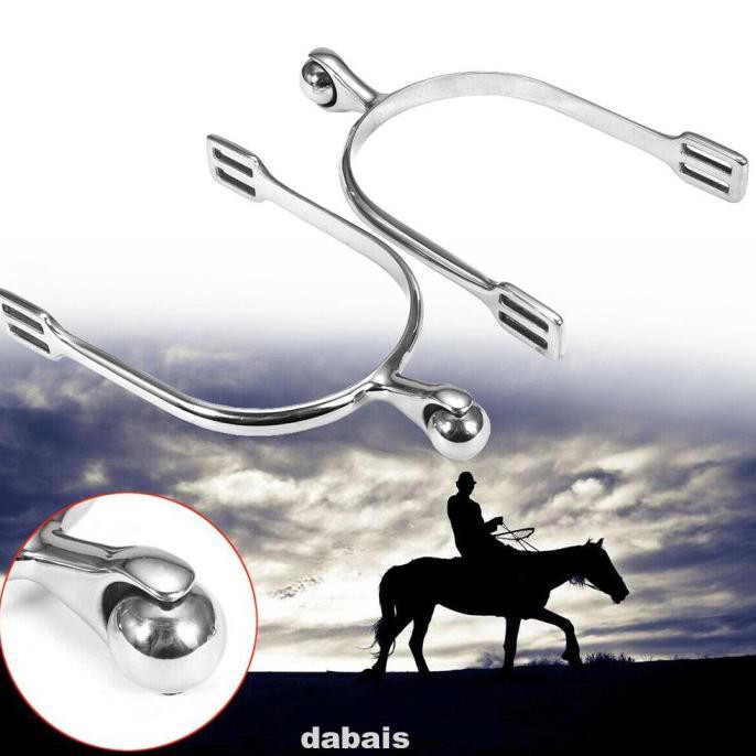 Jual Sepasang Sepatu Kuda Equestrian Dengan Bola Roller Bahan Stainless ...