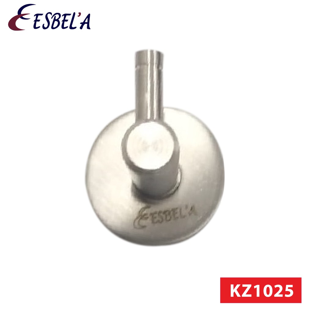 Jual ESBELA Kapstok / Gantungan Stainless Steel Gullig Single 12.7 (1 ...