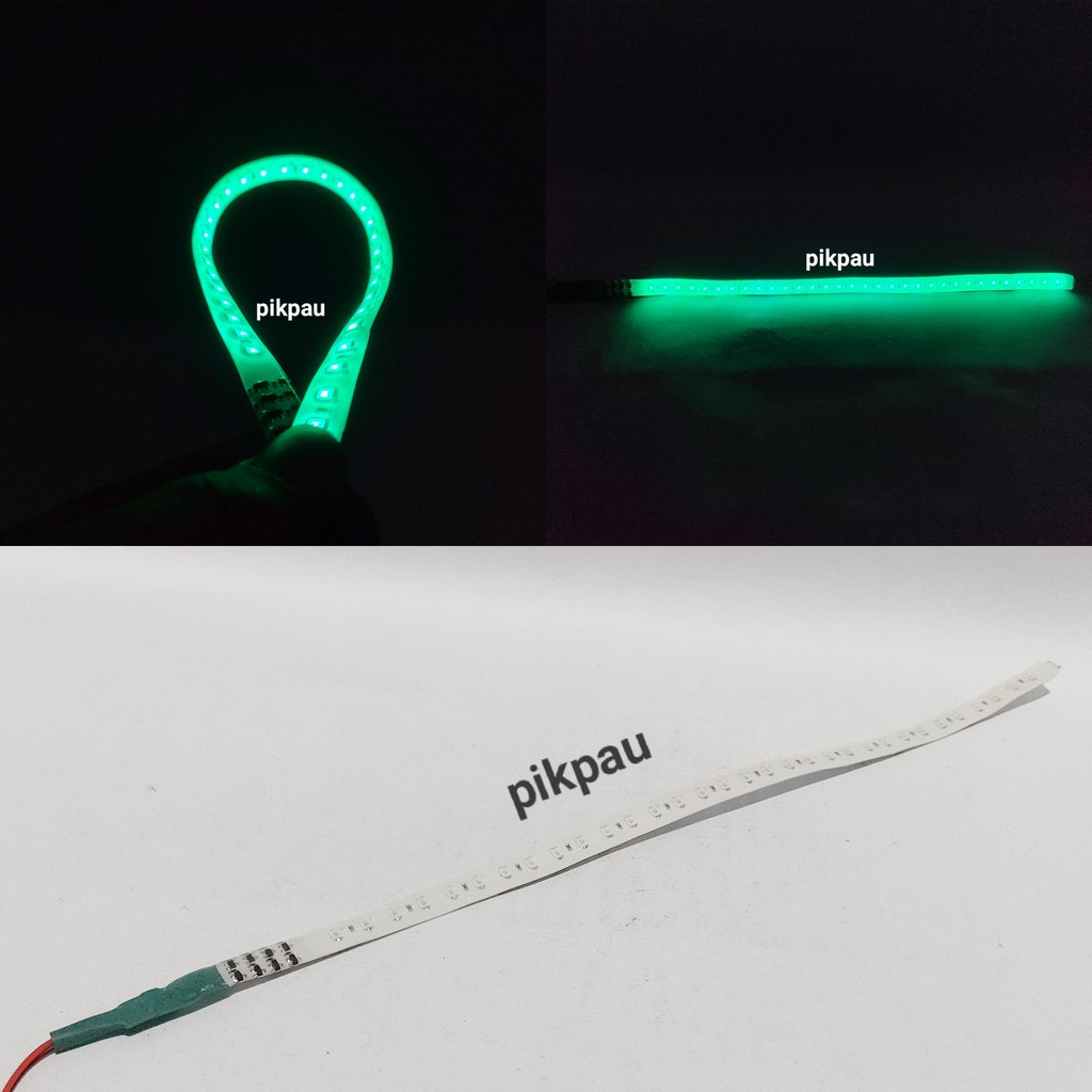 Jual Lampu LED Strobo Strip Fleksibel 30cm Welcome Banyak Warna ...