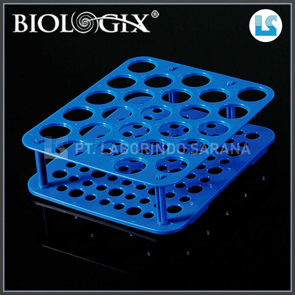 Jual Centrifuge Tube Rack for 50ml Centrifuge Tubes PP 25 Well ...