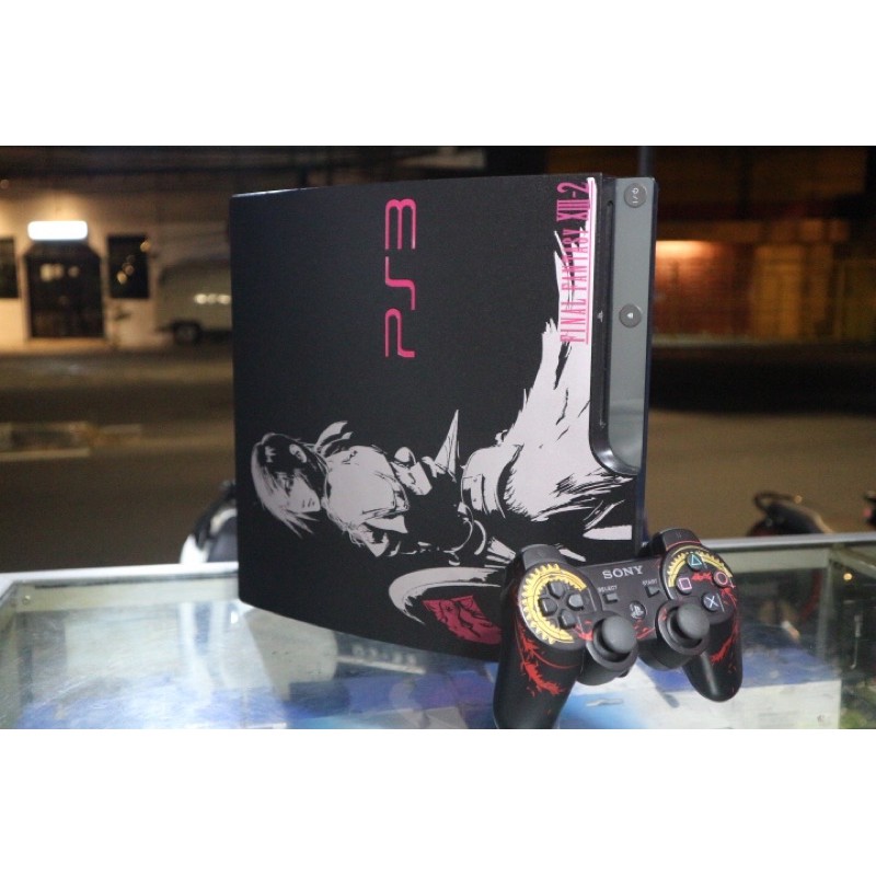Jual PS3 Slim Final Fantasy Edition cuch 3xxx fullgame | Shopee Indonesia