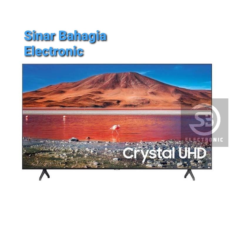 Jual SAMSUNG UA-50TU7000 LED 50 USB MOVIE UHD SMART TV (NEW) (KHUSUS BANDUNG) | Shopee Indonesia