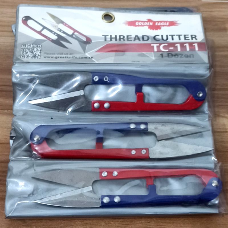 Jual TC-111 Gunting Benang Besar/Pemotong Benang/Thread Cutter | Shopee ...