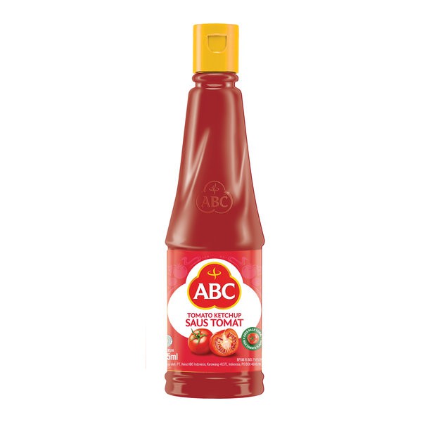 Jual ABC Saus Tomat 275ml - Saos Tomato Ketchup Kemasan Botol Besar ...