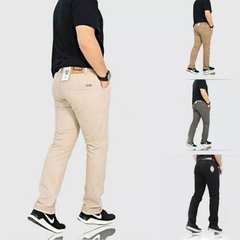 Jual Celana chino pria dewasa | Shopee Indonesia