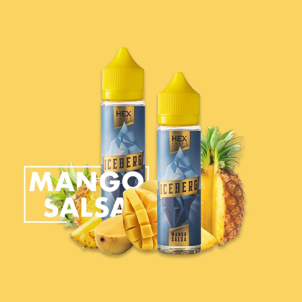 Jual Liquid Fruity Licious Mango 3MG by JUICENATION | Shopee Indonesia