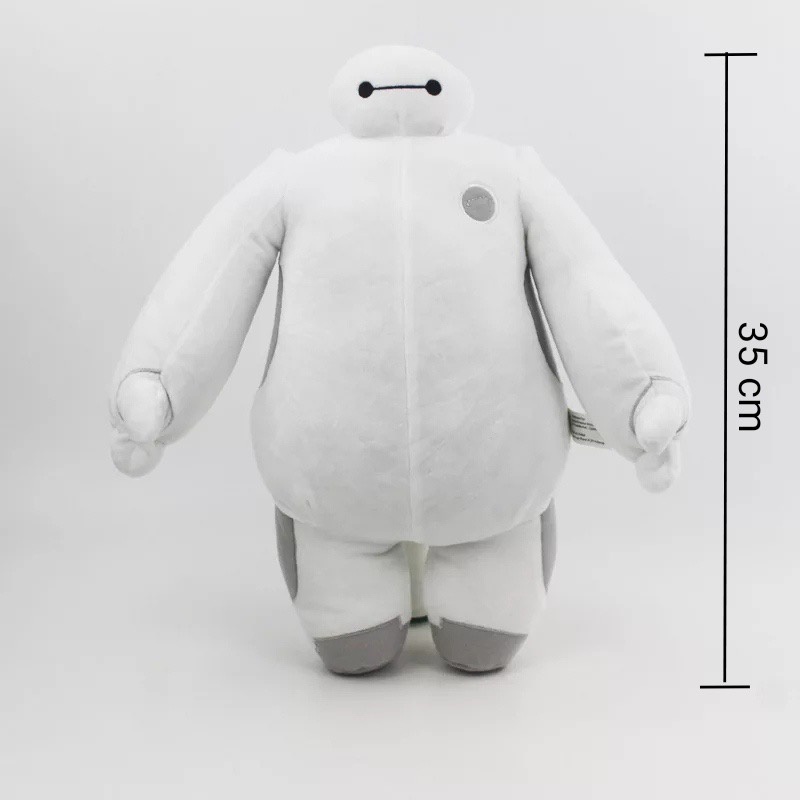 Jual Boneka Robot Big Hero 6 Baymax Bahan Plush Lembut dan Nyaman ...