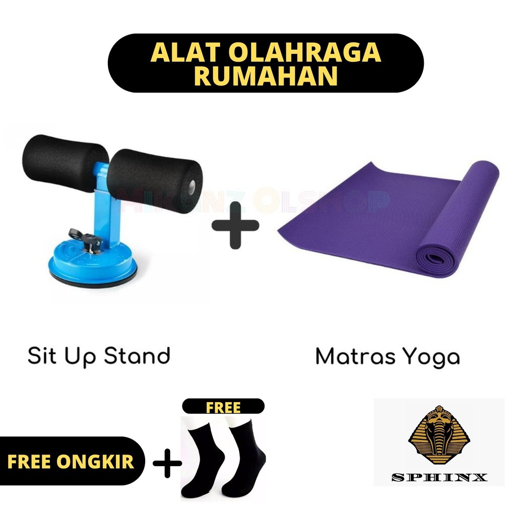 Jual Perlengkapan alat Olahraga / Fitnes Pelangsing Tubuh / Sit Up ...