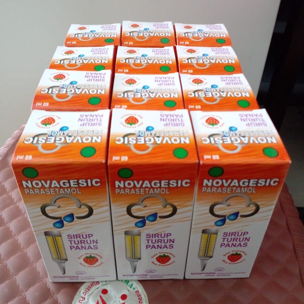 Jual Novagesic Sirup 60 Ml (1 Lusin = 12 pcs) | Shopee Indonesia