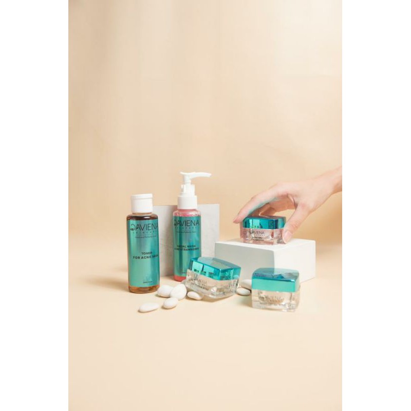 Jual Daviena Scincare Acne series | Shopee Indonesia