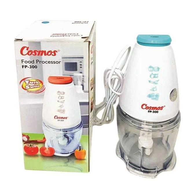 Jual Blender Mini Penghalus Food Processor Cosmos FP 300 Termurah ...