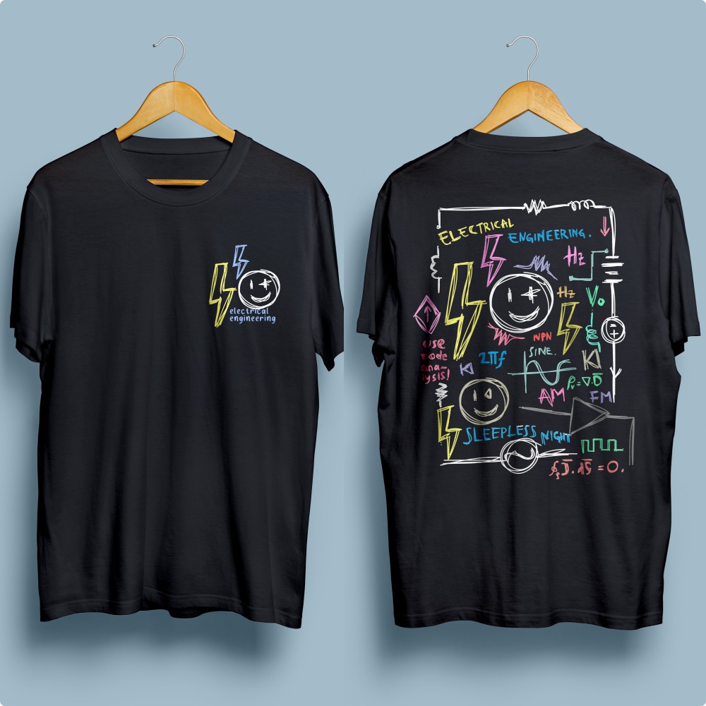 Jual Kaos Mock | Kaos Electrical Engineer | Shopee Indonesia