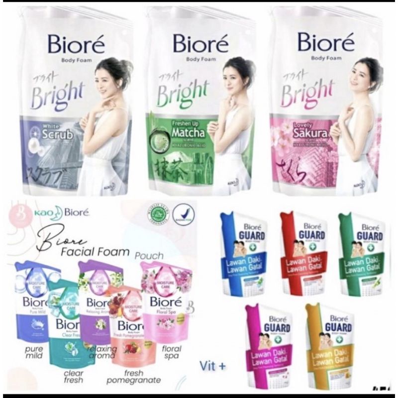 Jual biore body wash 450ml | Shopee Indonesia