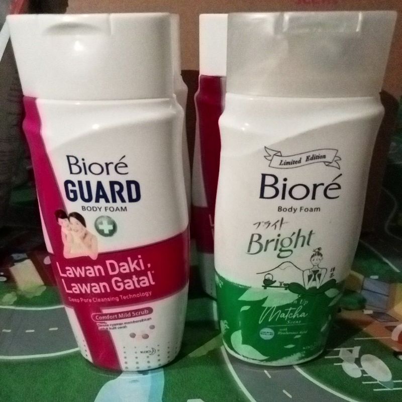 Jual Biore Body Foam 100 ml | Shopee Indonesia