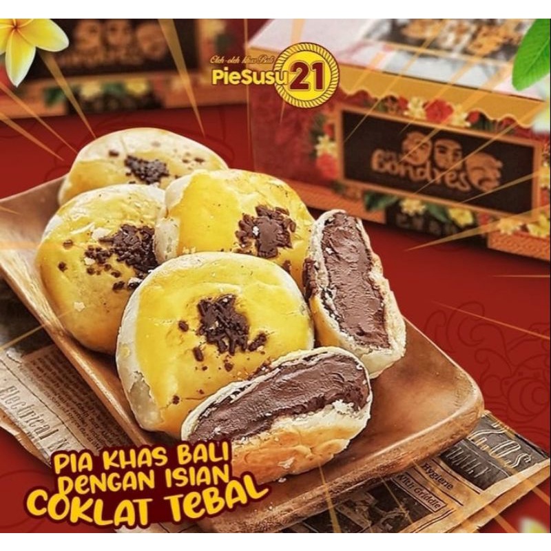 Jual Pia Cokelat Khas Bali | Shopee Indonesia