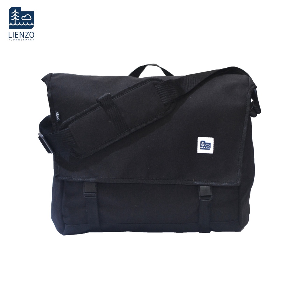 Jual Tas Selempang Messenger Postman Bag Lienzo Giyota Giri Series Original | Shopee Indonesia