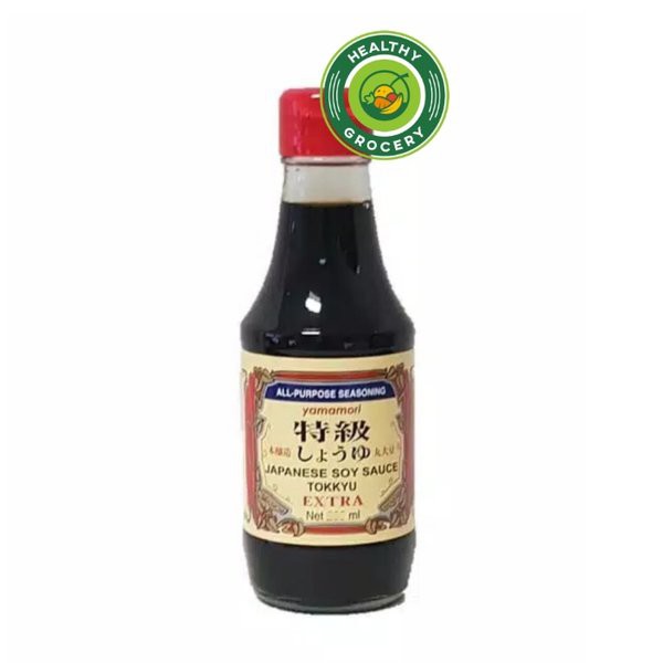 Jual Yamamori All Purpose Seasoning Japanese Soy Sauce 200ml Kecap Asin ...