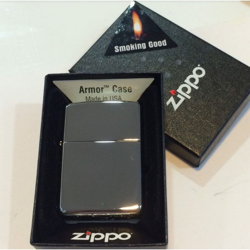 Jual Original Zippo Armor Hi Pol 167 | Shopee Indonesia
