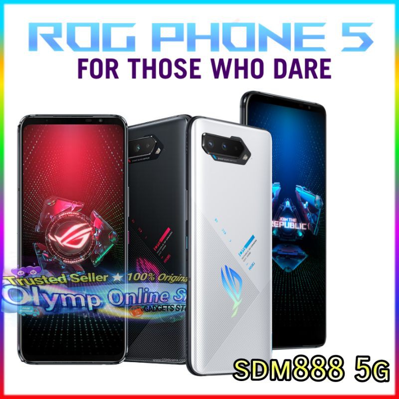 Jual ROG Phone 5 | 5PRO | 5Ultimate - ORIGINAL NEW | Shopee Indonesia