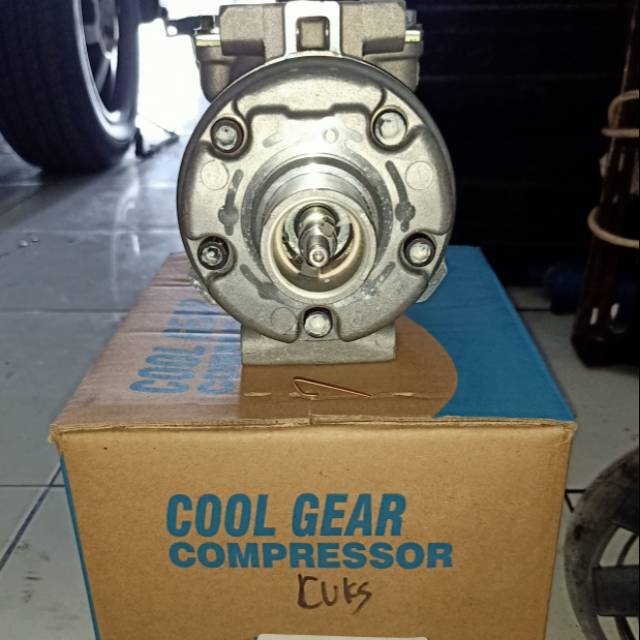 Jual Kompresor AC Panther 15C Taft Gt, Feroza, Kijang Denso Coolgear ...