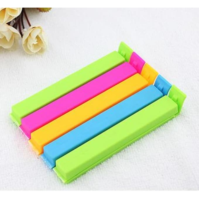 Jual alat jepitan plastik snack lock sealer jepit capit seal makanan ...