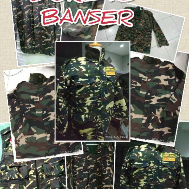 Jual Jaket doreng BANSER | Shopee Indonesia
