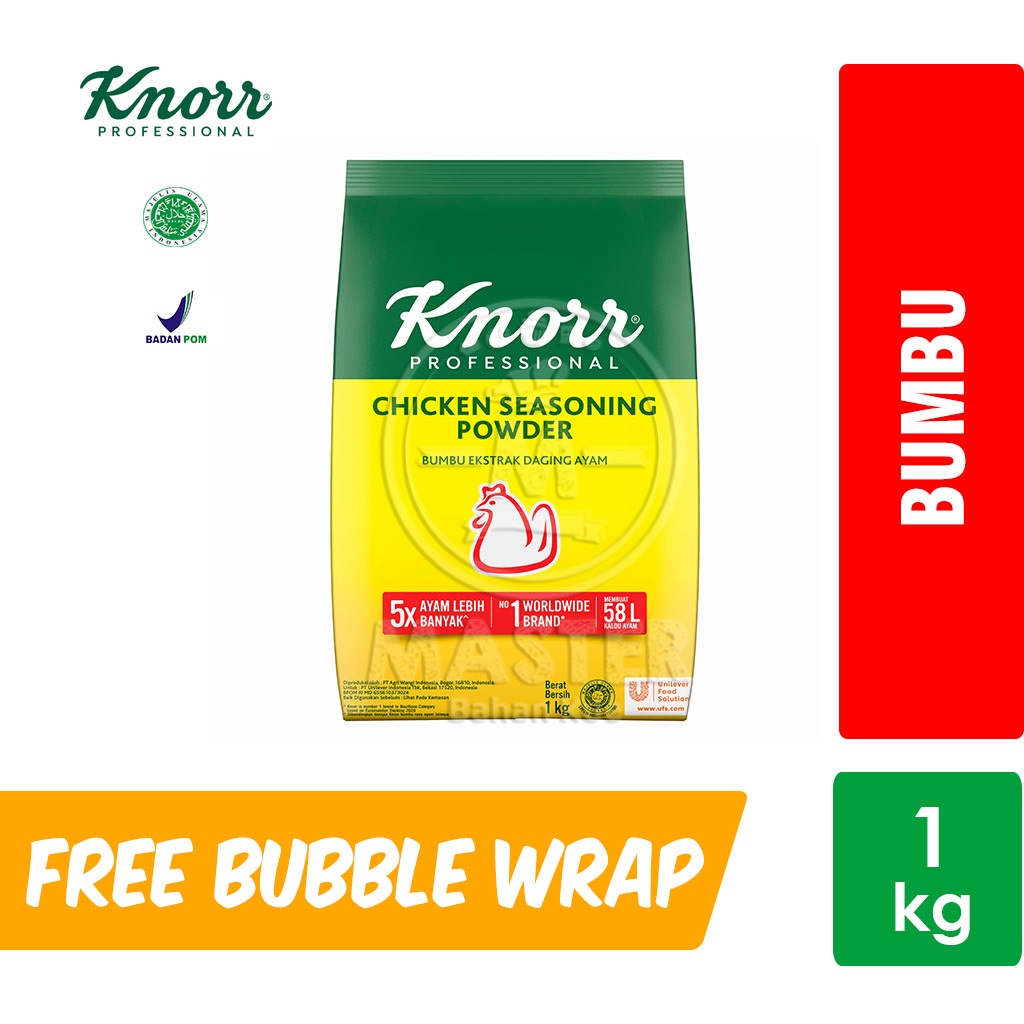 Jual Knorr Chicken / Beef Seasoning Powder / Bumbu Penyedap Rasa Ayam ...