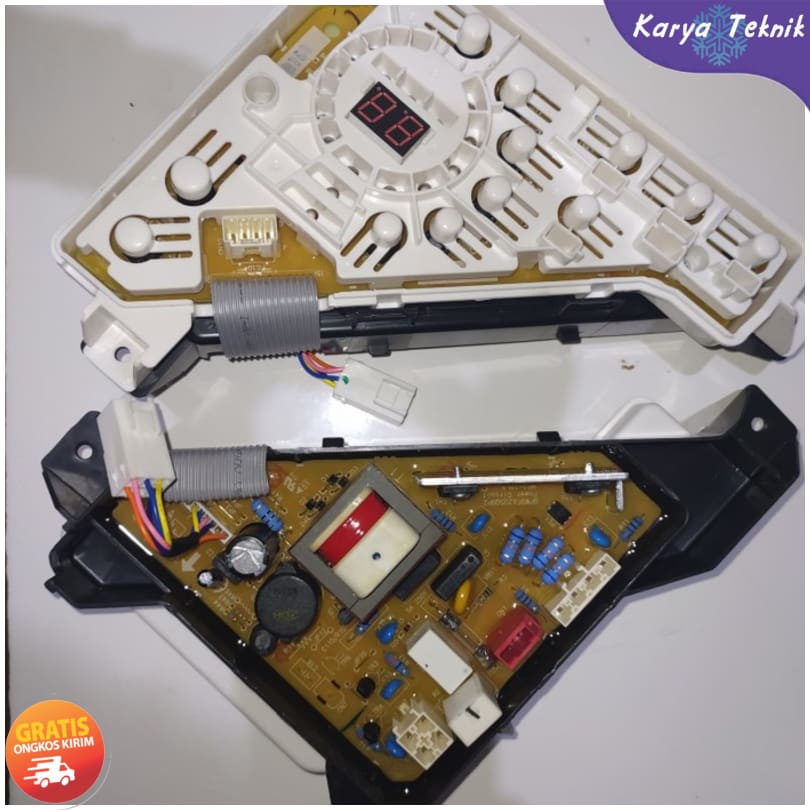 Jual MODUL PCB MESIN CUCI SHARP ORIGINAL | Shopee Indonesia