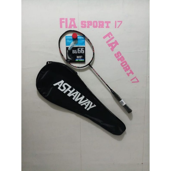Jual RAKET BADMINTON ORIGINAL ASHAWAY QUANTUM Q11 | Shopee Indonesia