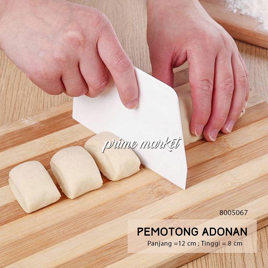 Jual Pemotong Adonan Roti / Pisau Adonan Kue / Dough Scrapper / Cutter ...