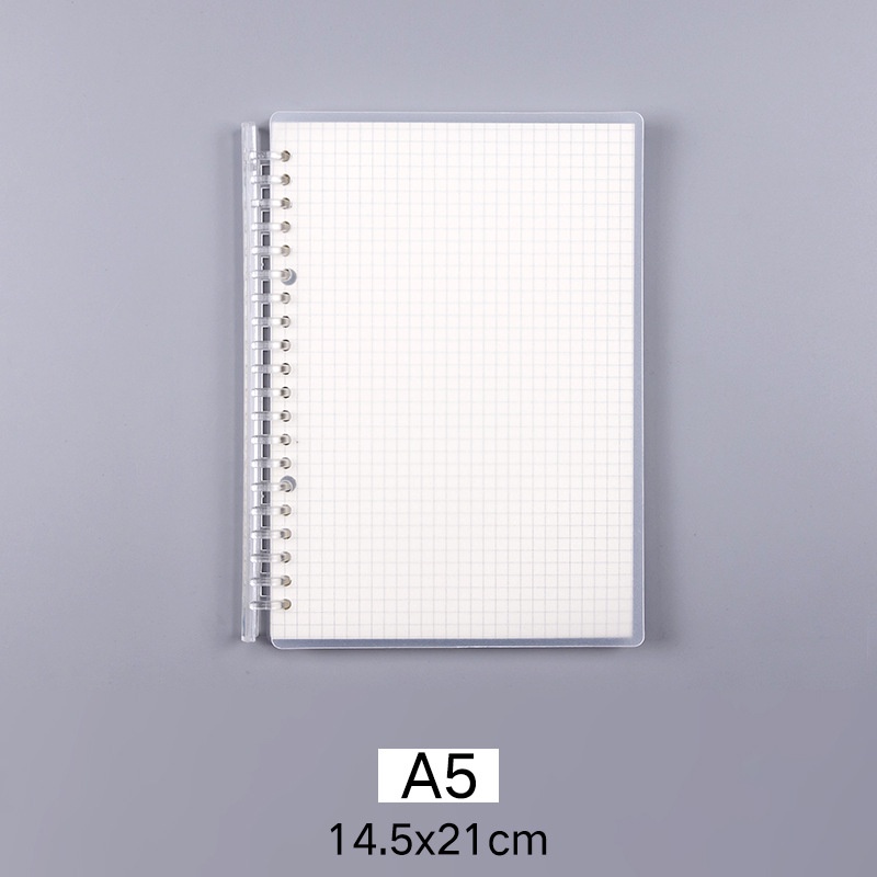 Jual DAY7 Binder A5 / B5 isi 70 lembar simpel elegan pengait tarik buka ...