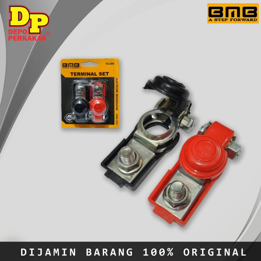 Jual Kepala aki Klem accu mobil Terminal set kuningan besar N70 ...