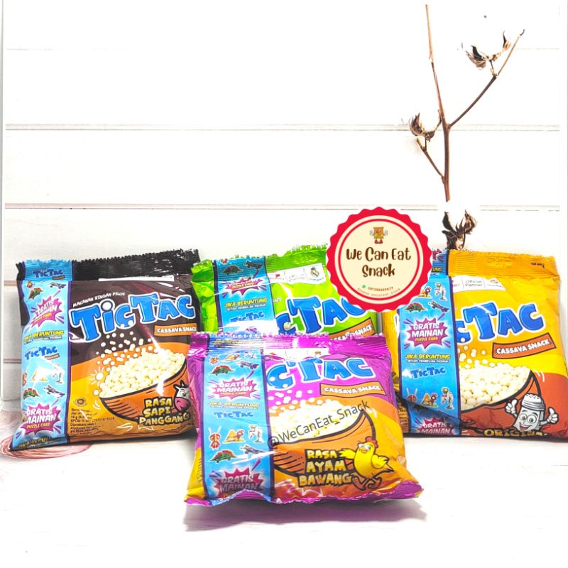 Jual Snack Pilus TicTac All Variant Tic Tac 18gr (isi 10) | Shopee ...