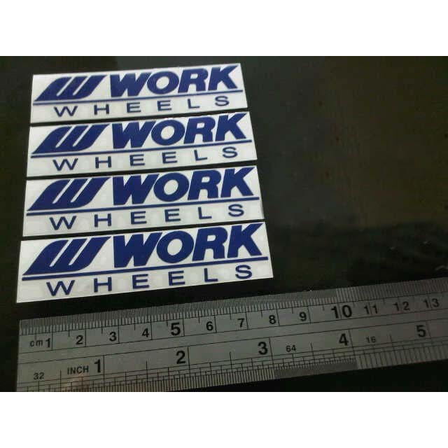 Jual Sticker Work Wheel For Velg | Shopee Indonesia