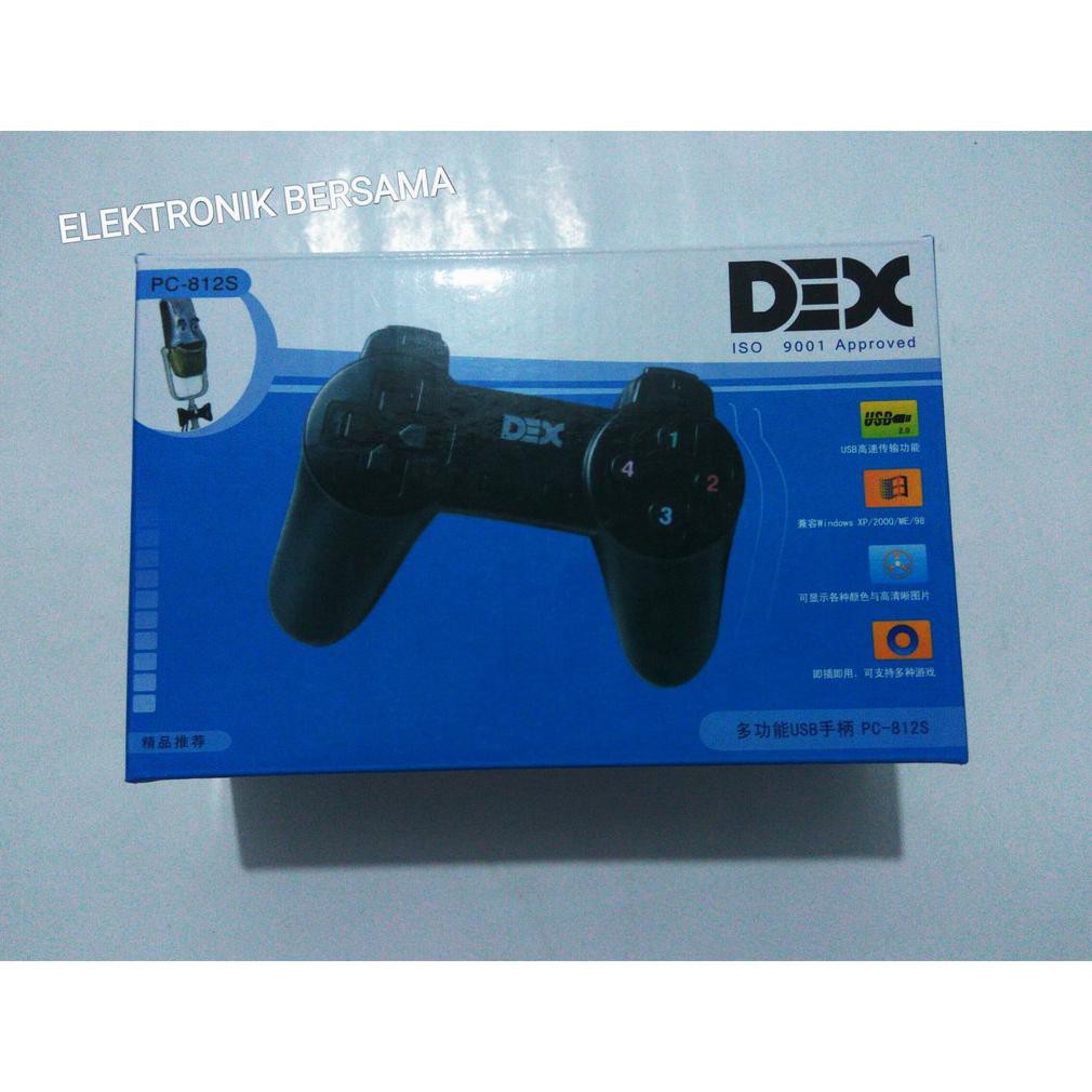 Jual Gamepad Single Joystick controller USB Playstation DEX PC-812S ...