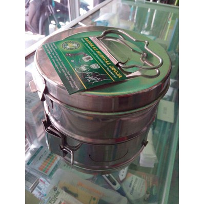 Jual Dressing Drum Tromol Sterilisasi Stainles | Shopee Indonesia