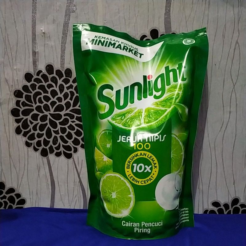 Jual sunlight 650/700/755ml/1lt,cairan pencuci piring,sabun cuci piring ...
