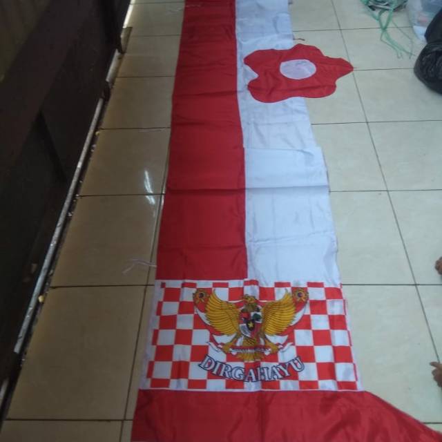 Jual Grosir bendera indonesia merah putih layar bunga | Shopee Indonesia