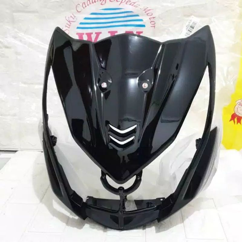 Jual Tameng Depan Tebeng Panel Depan Beat FI 2013 2014 2015 Warna Hitam ...