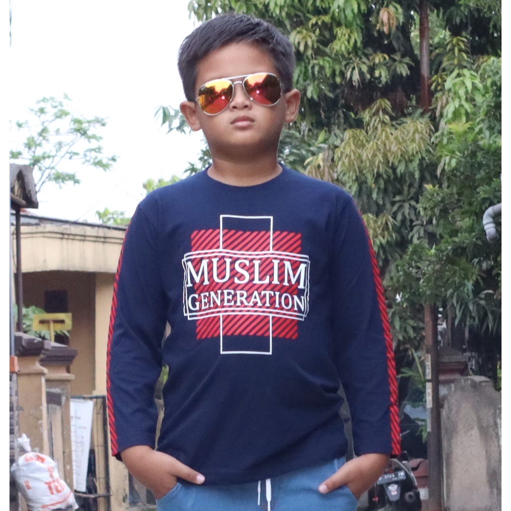 Jual Baju Karakter Muslim Anak Lengan Panjang dakwah islami SANTRI kaos ... Jual Baju Karakter Muslim Anak Lengan Panjang dakwah islami SANTRI kaos ...