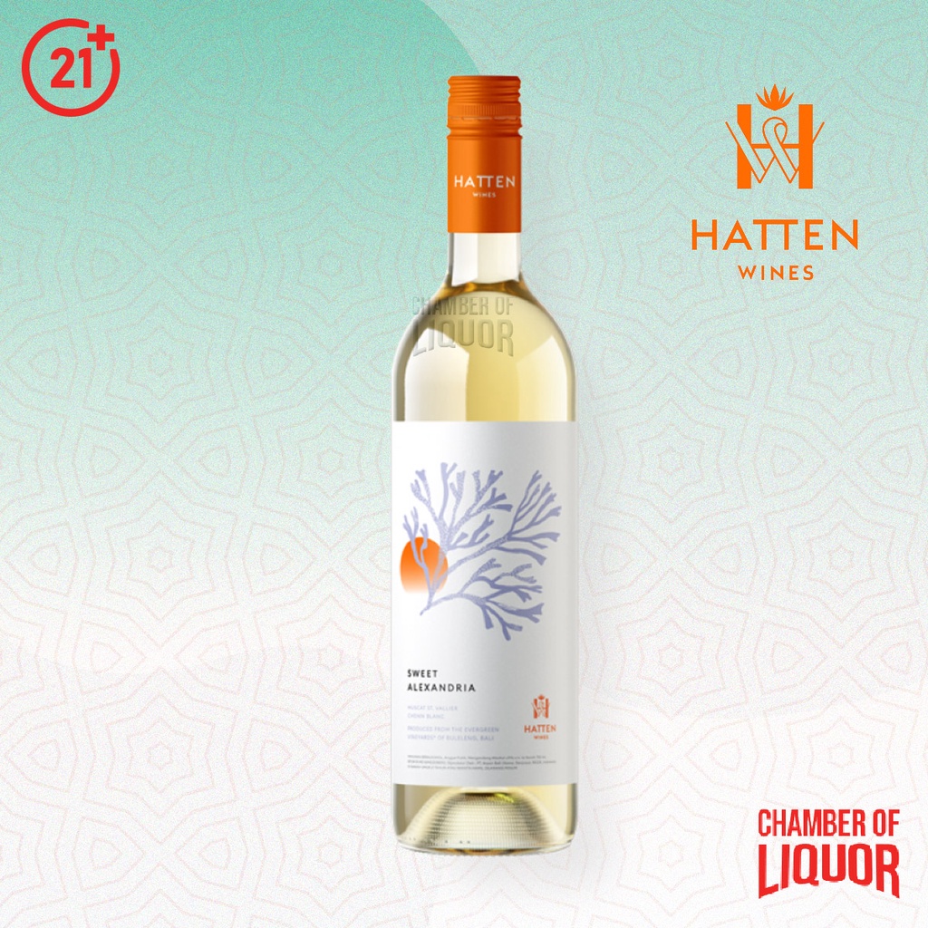 Jual Hatten Alexandria Sweet White Wine 750ml | Shopee Indonesia