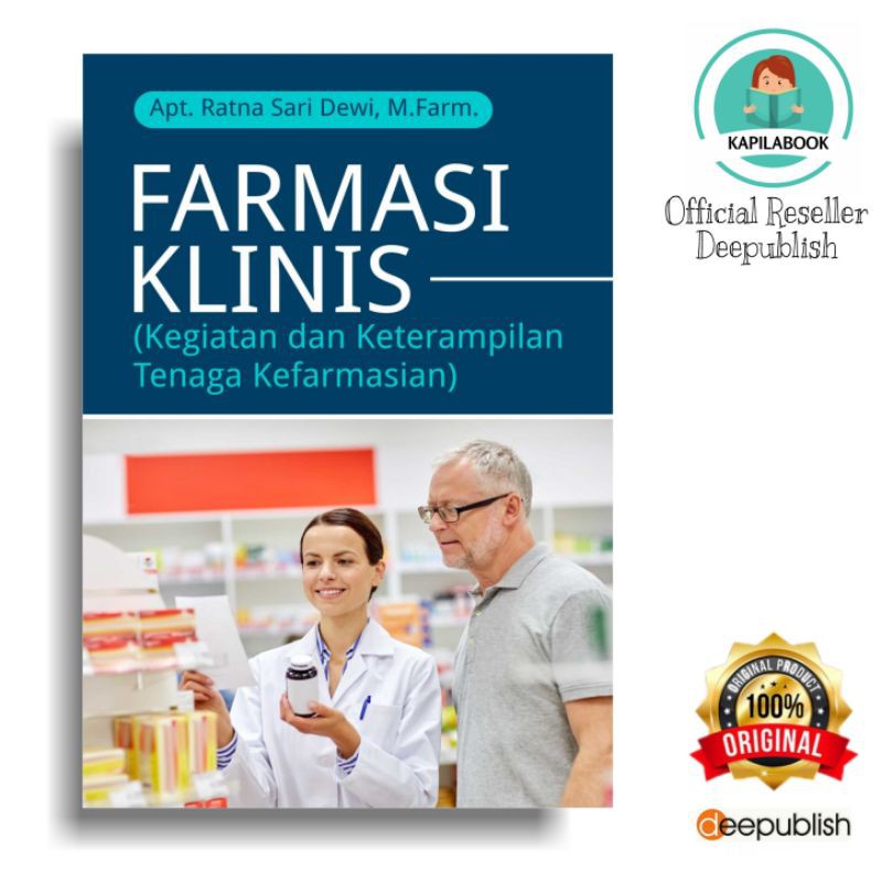 Jual Buku Farmasi Klinis (Kegiatan dan Keterampilan Tenaga Kefarmasian) | Shopee Indonesia