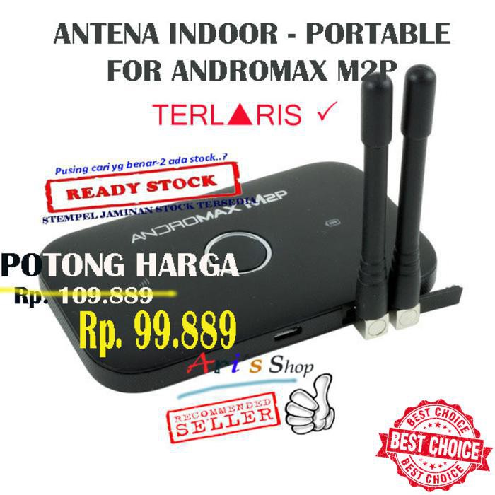 Jual PROMO HARGA MURAH ANTENA INDOOR PORTABLE MODEM WIFI SMARTFREN ...