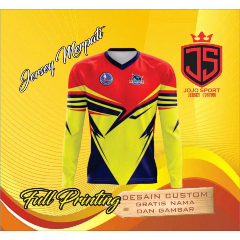 Jual jersey merpati full printing. | Shopee Indonesia