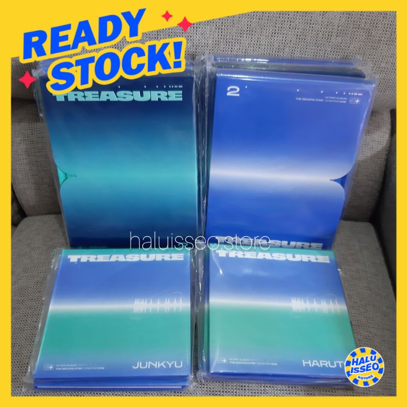 Jual Album Digipack JUNKYU SEALED & Photobook Treasure The Second Step ...