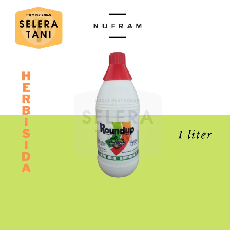 Jual Herbisida Roundup 486 SL - 1 Liter | Shopee Indonesia