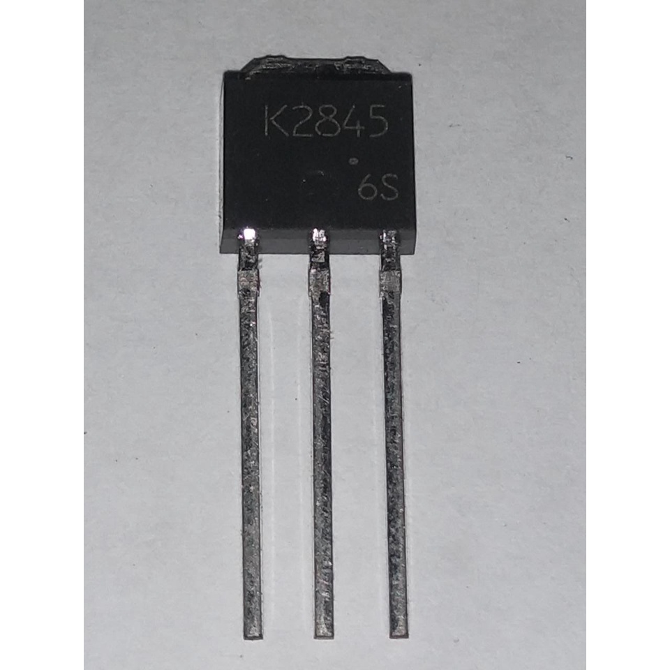 Jual Transistor K2845 2SK2845 Silicon N-Channel Field Effect MOSFET ...