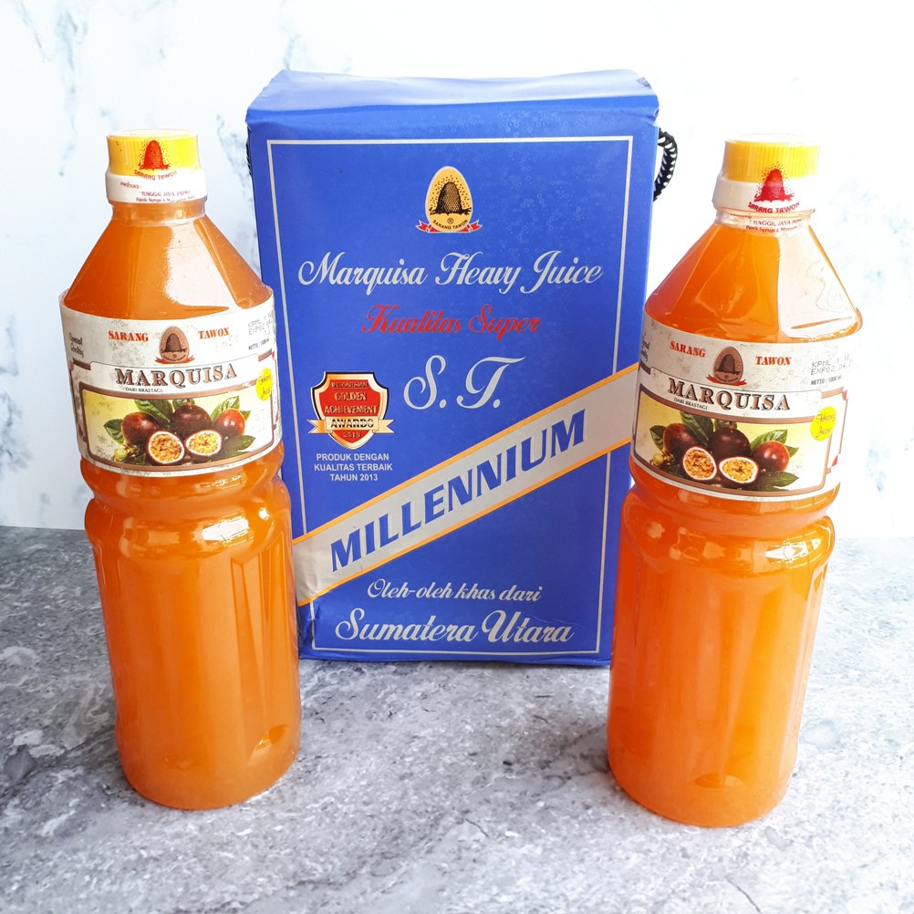 Jual Sirup Markisa Marquisa Sarang Tawon Millennium / Heavy Juice Syrup ...