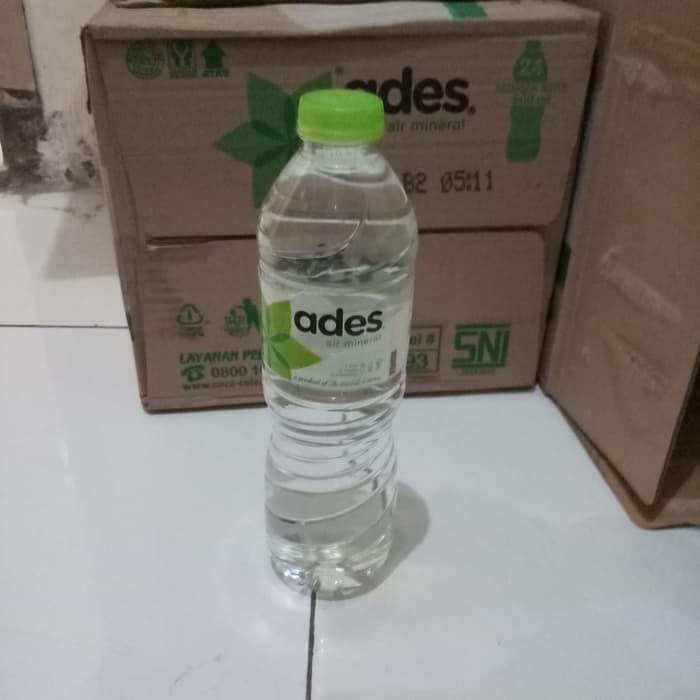 Jual Air mineral ades 600 ml | Shopee Indonesia