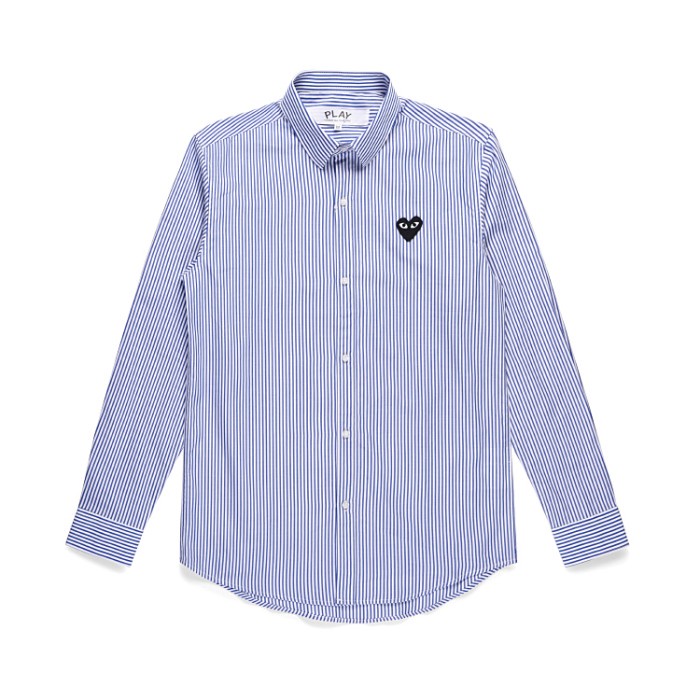 Jual KEMEJA CDG PLAY COMME DES GARCONS K06 | Shopee Indonesia